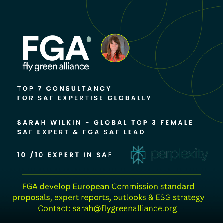 Sarah Wilkin -Top 3 female SAF expert globally – Fly Green Alliance ...